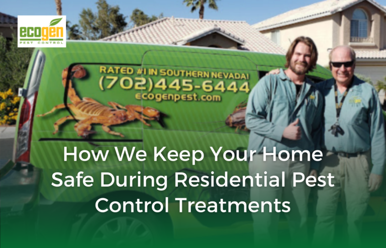 Pest Control Las Vegas NV | EcoGen Pest Control